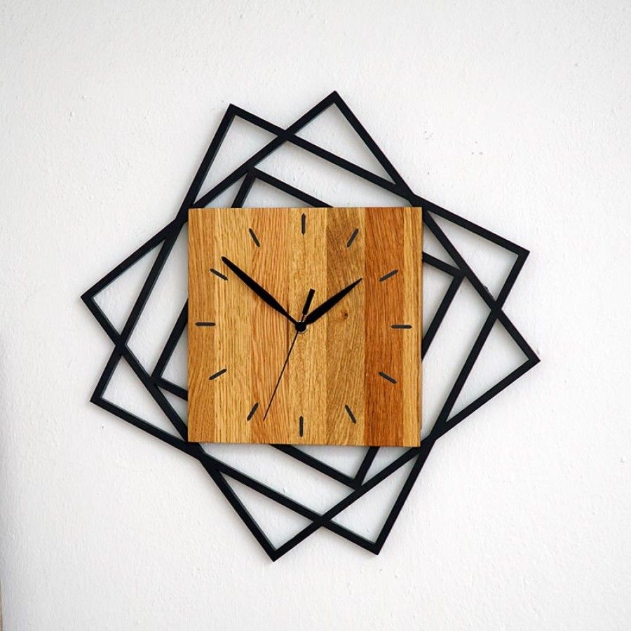 Wooden Wall Clock Designs